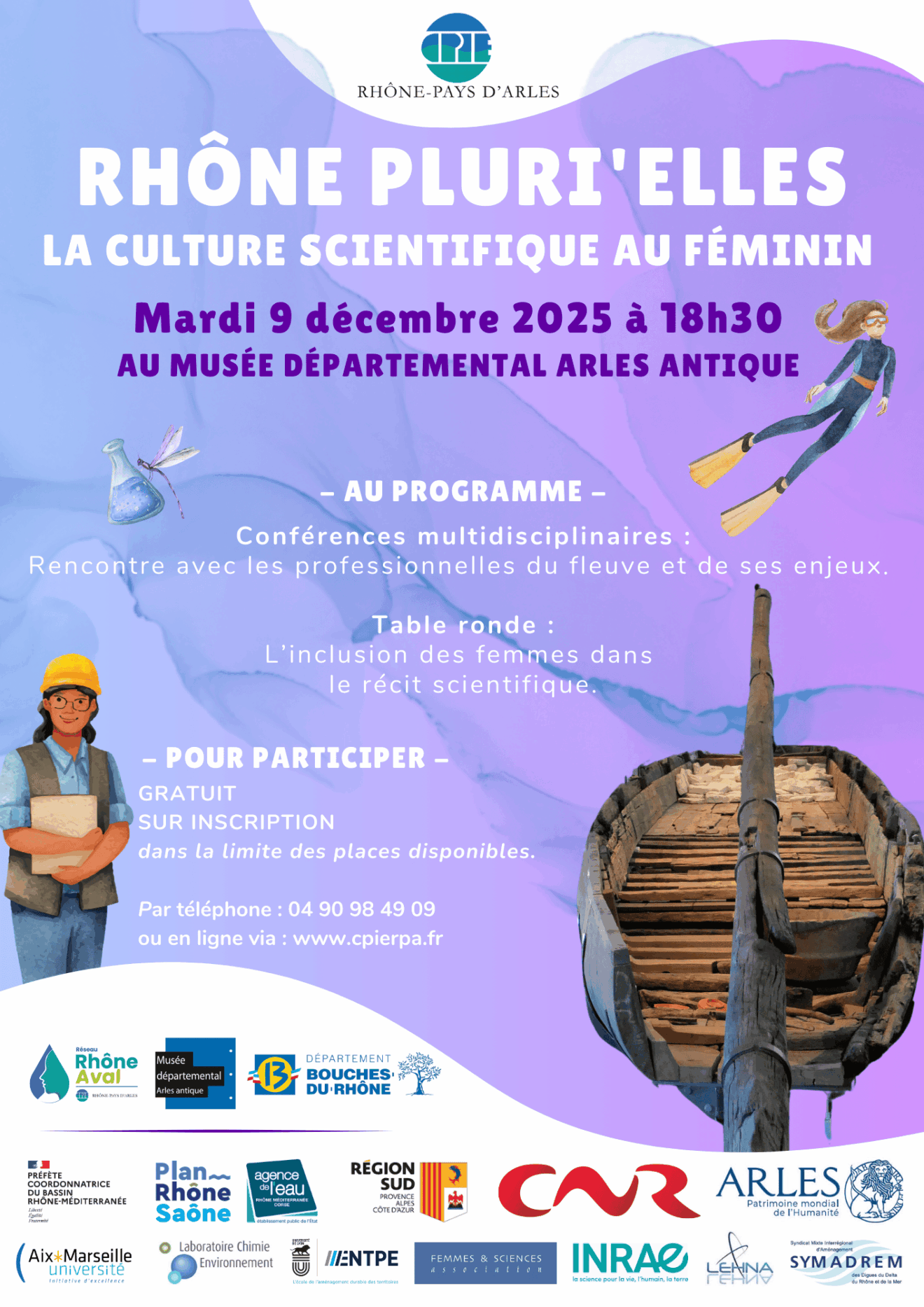 COLLOQUE RHÔNE PLURI'ELLES 2025 - La culture scientifique au féminin ...